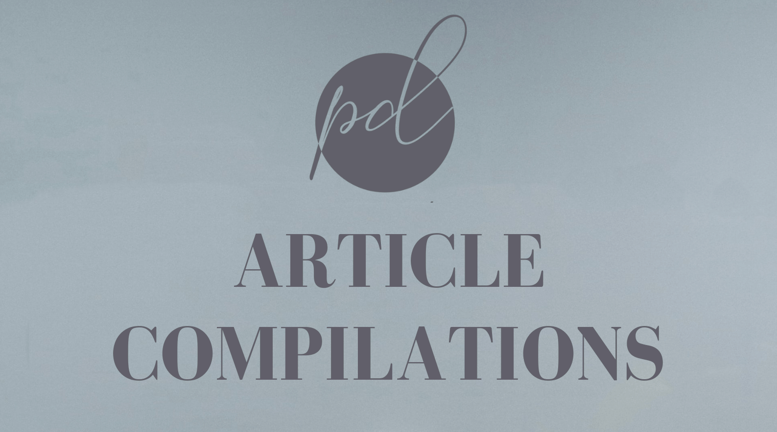 article compilation
